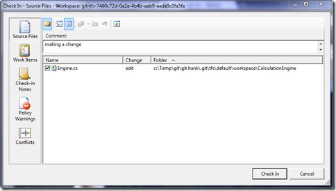 Git-TFS Recent Improvements